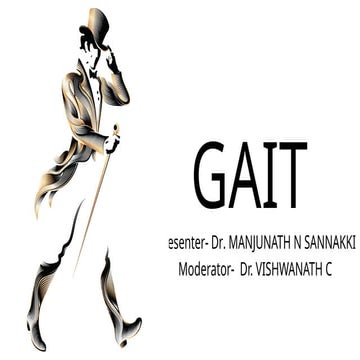 different types of Gait in orthopaedic injuries | PPTX