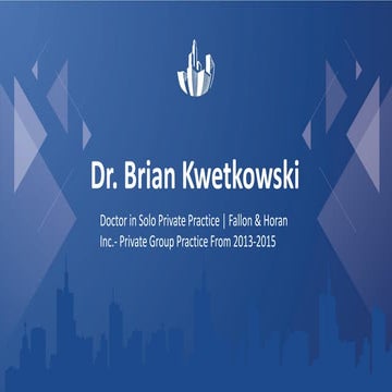 Dr. Brian Kwetkowski - A Trusted Name in Medicine - Rhode Island.pdf
