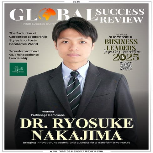 The Global Success Review Magazine: Aanchal Gupta For The Most ...