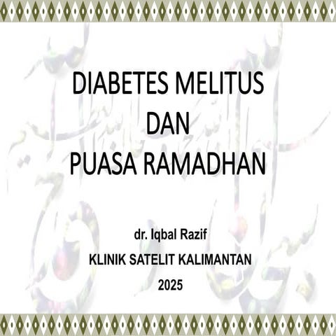 PUASA RAMADHAN PUASA RAMADHAN DONG PPT PPT | PPTX