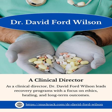 Dr. David Ford Wilson - A Board-Certified Psychiatrist | PDF