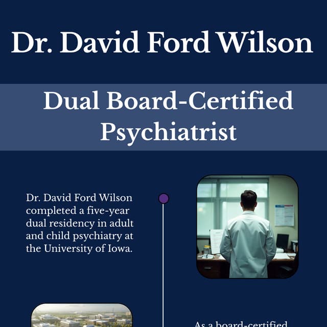 Dr. David Ford Wilson - A Board-Certified Psychiatrist | PDF