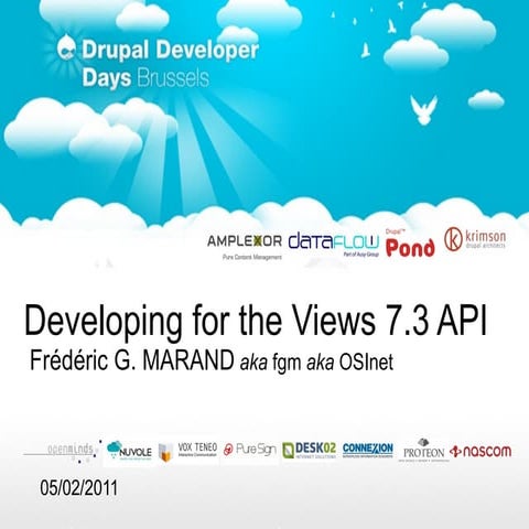 Drupal Views development | ODP