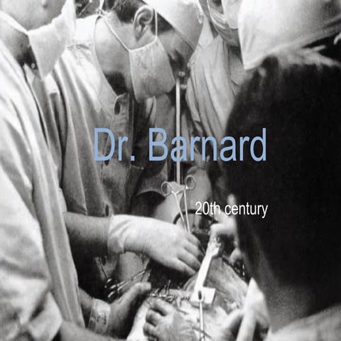Dr. Barnard | PPT
