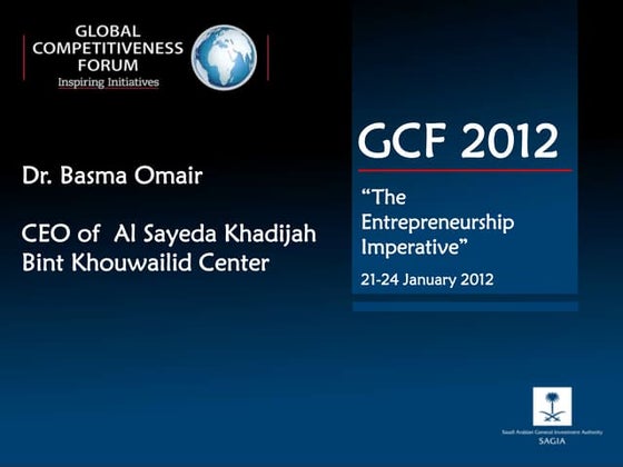 Jack Sim, GCF2012 presentation | PPT