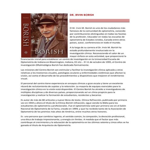 Dr. borich | PDF