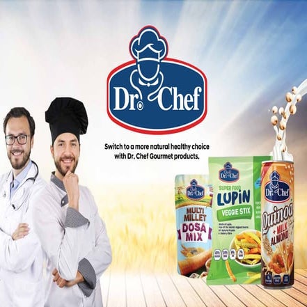 Dr chef product brochure | PPT