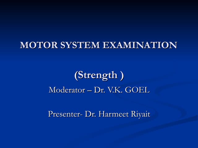 Repetitive Nerve Stimulation (RNS) | PPT