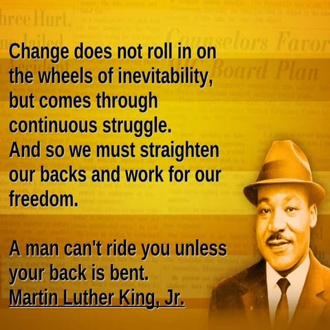 Dr. King | PPT | Politics