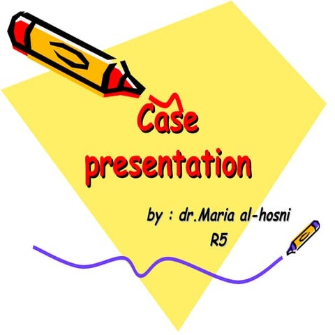 Dr Maria Case Presentaion March 2nd | PPT