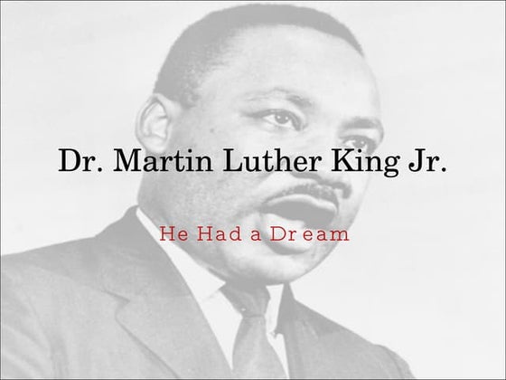 Martin luther king jr presentation | PPSX | National & Civic Holidays ...