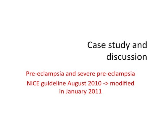 Case presentatation management of severe pre eclampsia.pptx