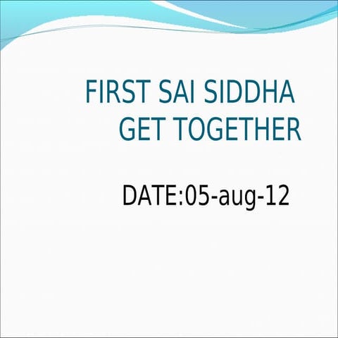 Dr.senthilnathan presentation | PDF