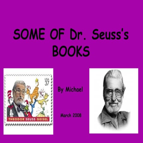 Dr. Seuss | PPT
