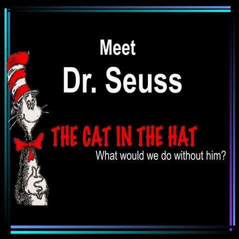 Dr. seuss presentation 2 a | PPT