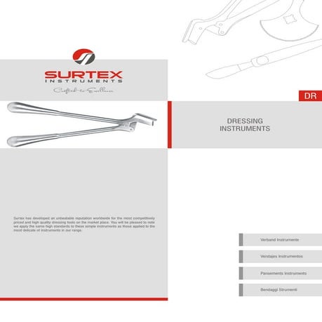 DRESSING INSTRUMENTS | PDF