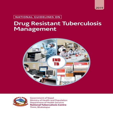 Drug Resistant Tuberculosis Management Guideline | PDF