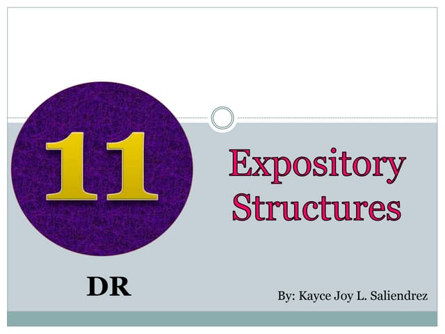 Expository writing | PPTX