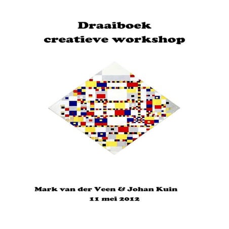 Draaiboek workshop | DOCX