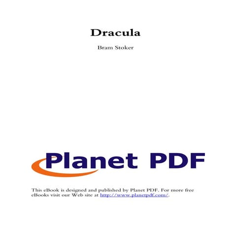 Dracula | PDF