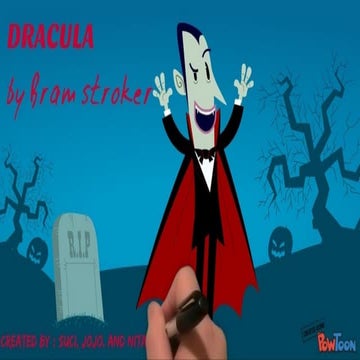 DRACULA | PPT | Computer Animation | Computer Software and Applications