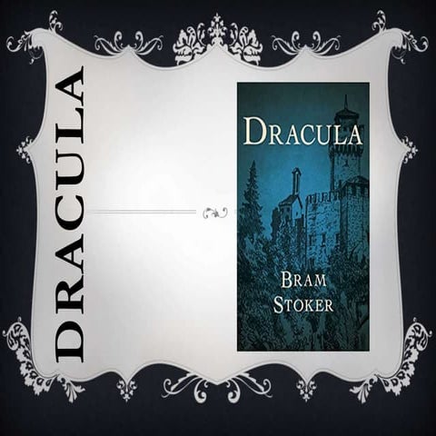 Dracula | PPTX | Sci-fi and Fantasy | Hobbies & Interests