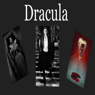 "Dracula" by Bram Stoker | PPTX