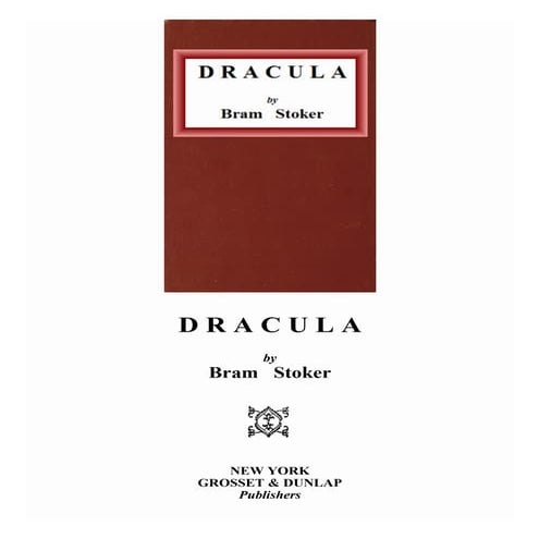 Dracula, by Bram Stoker, Free eBook | PDF | Rail Travel | Travel Type