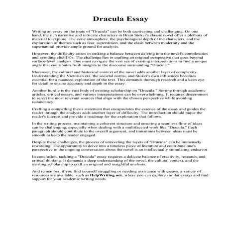 Dracula Essay.pdf