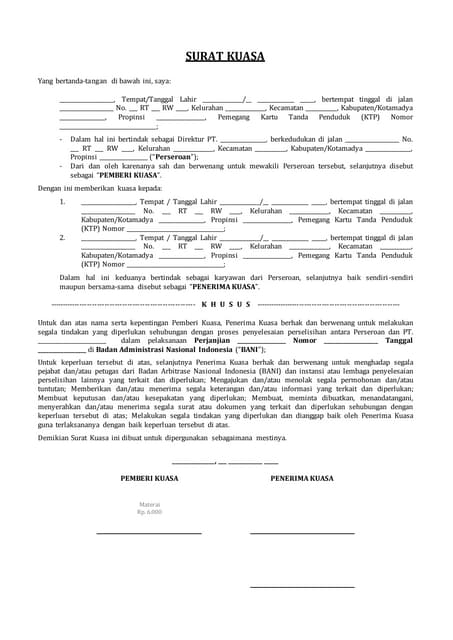 Contoh Perjanjian Kerja Kontrak Bilingual (2 Bahasa) | PDF