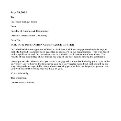 00 - HR Manager Recommendation Letter | PDF