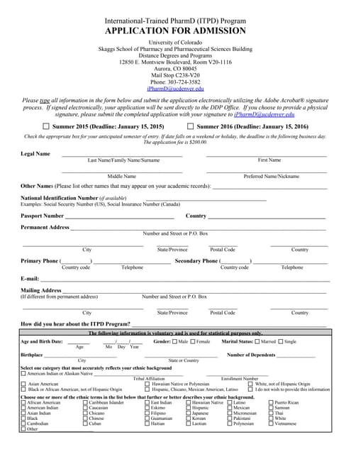 st-thomas-student-application-form | PDF