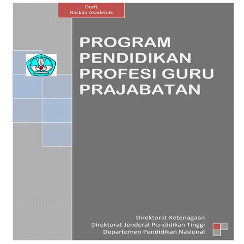 Draft naskah-akademik-ppg | PDF