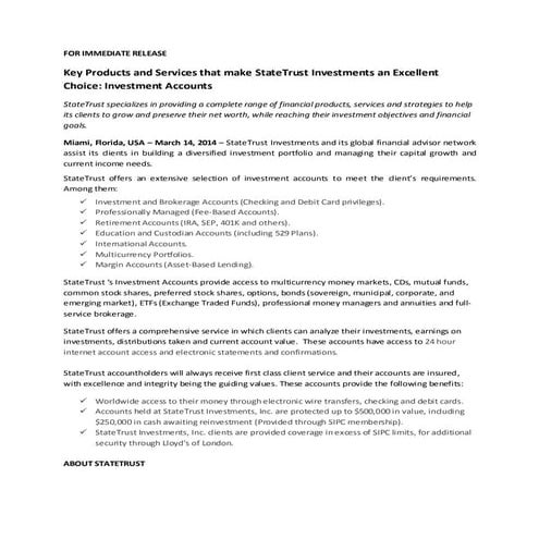 Managed discretionary accounts | PPT