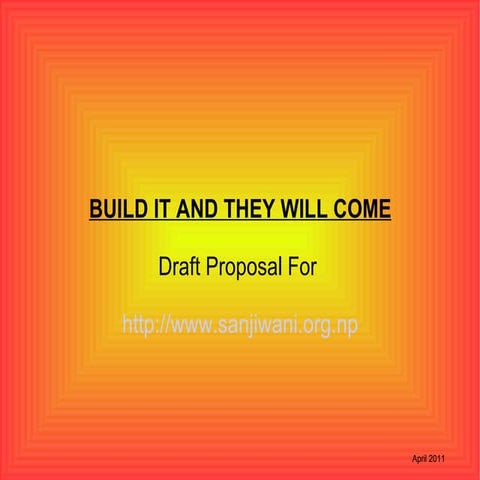 Draft proposal | PPT