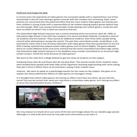 Draft article text + images (For double page spread) | PDF