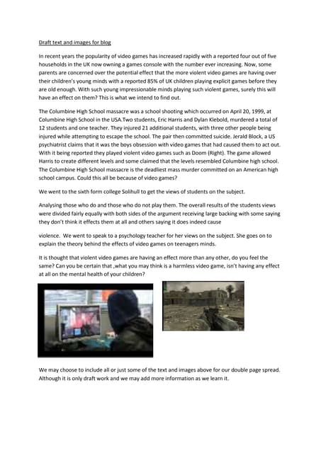 Contents Draft annotated | DOC