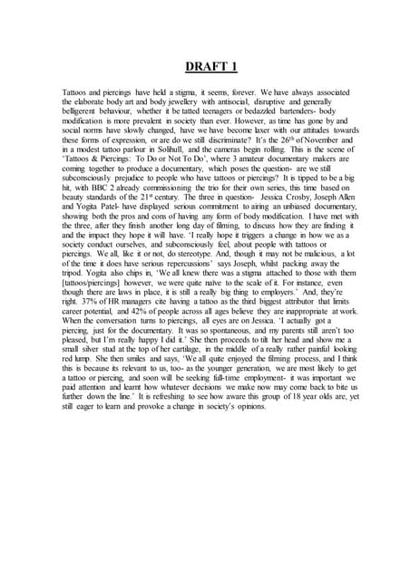 Photosoot plan | DOCX | Women\'s Clothing | Women\'s Fashion