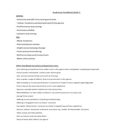 Draft 3 feedback and plan | DOCX