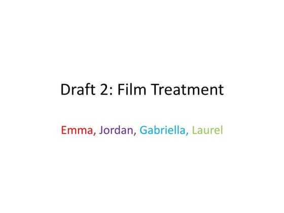 final draft - storyboard | PPTX