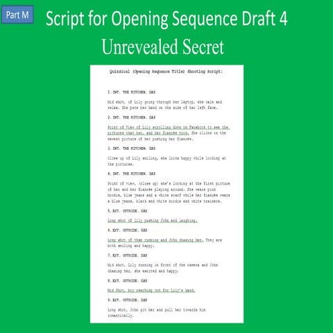 Draft 4 part 11 | PPT