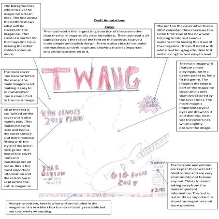 Draft annotations | DOCX | Music | Entertainment