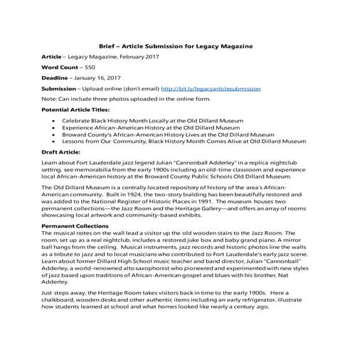 Draft Article - Legacy Magazine Submission | DOCX