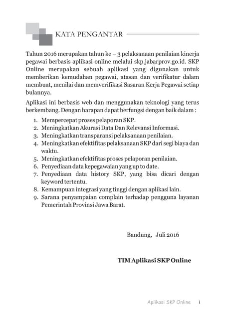 Skp kepegawaian | PDF