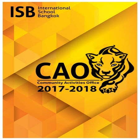 Draft cao booklet 2017 18 | PDF