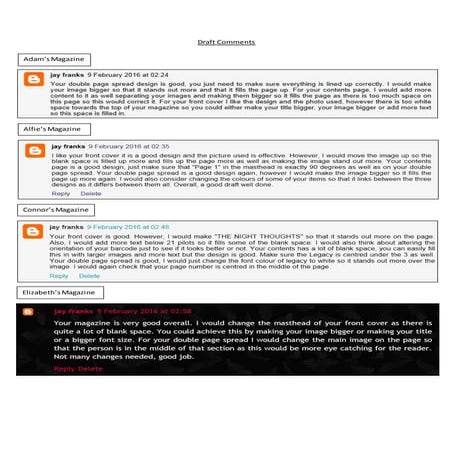 Draft comments | DOCX
