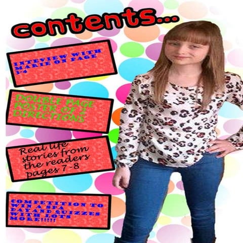 Draft contents | PDF