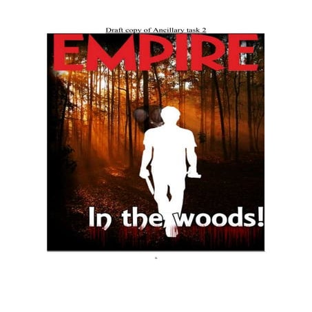 Draft copy of ancillary task 2 | PDF