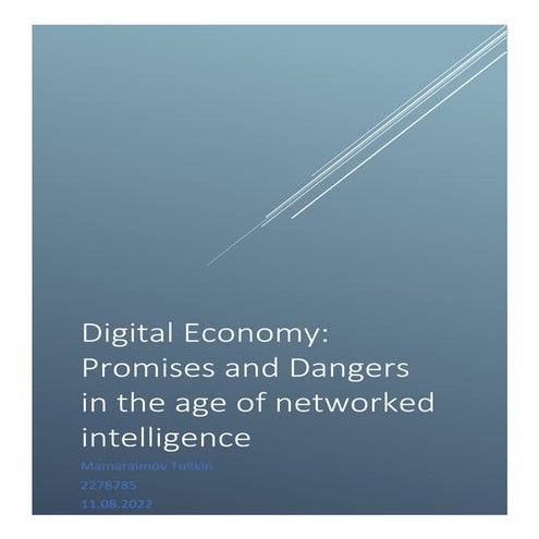 digital economy | PPT