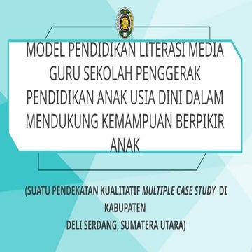 Draft Disertasi 14 -- Model Pendidikan Literasi Media Guru Sekolah ...